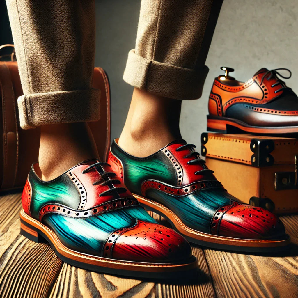 How to Incorporate Statement Shoes Like Paul Parkman’s Into Everyday ...